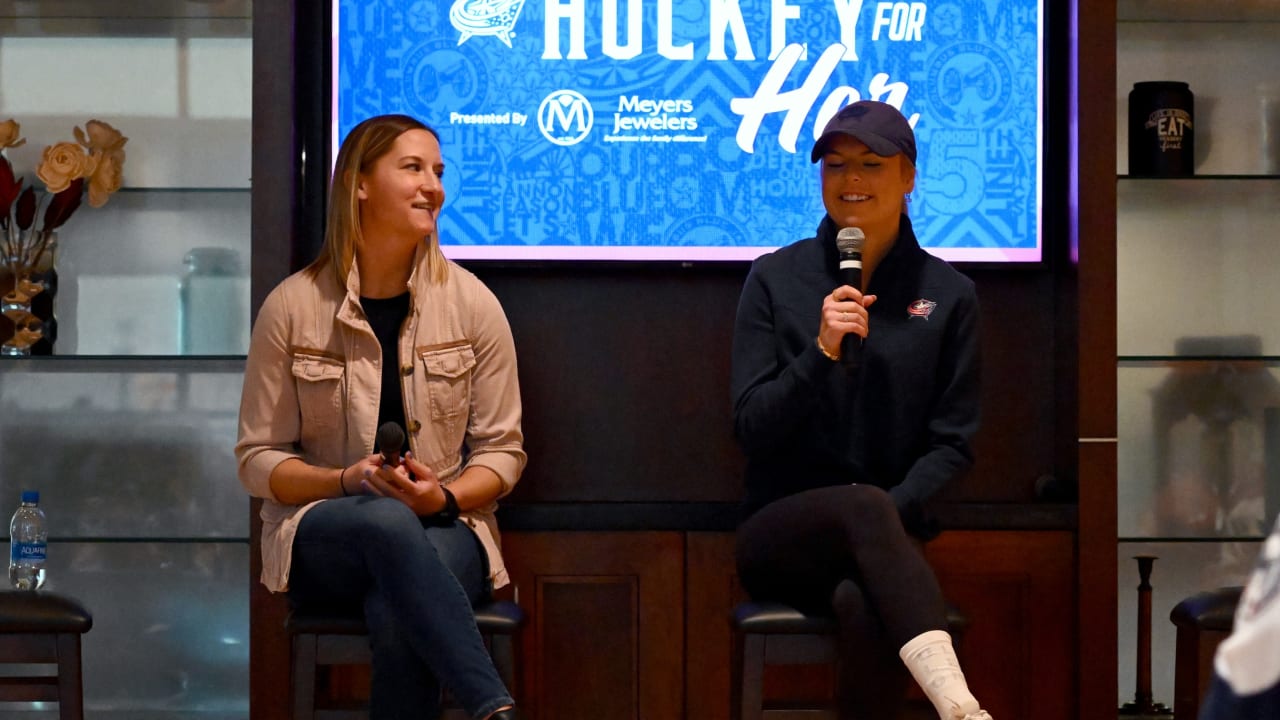 Hockey for Her panelists, attendees hope to grow the game | Columbus ...