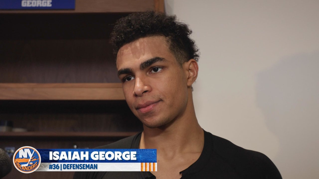 DET 4 at NYI 2: Isaiah George | New York Islanders