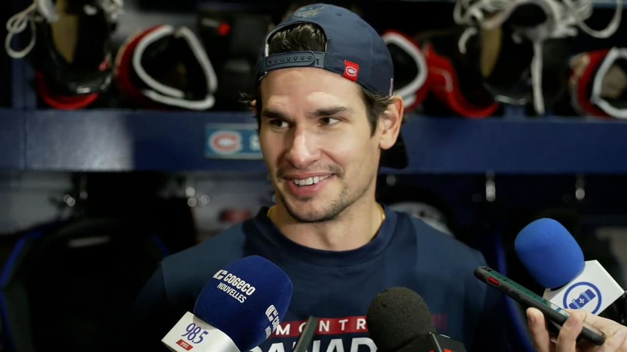 Dispo médias : Monahan | Canadiens de Montréal