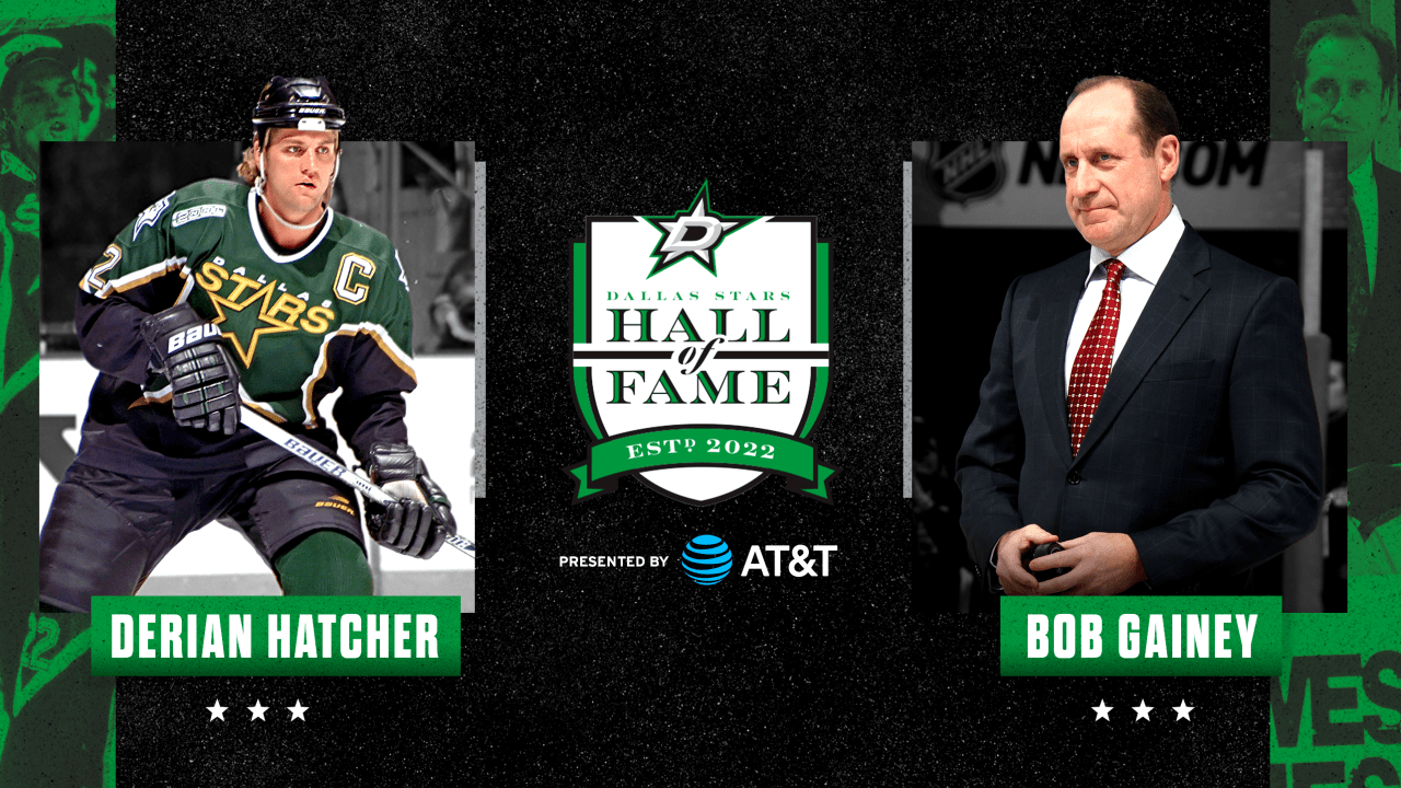 Hatcher, Gainey inaugural inductees to Dallas Stars Hall of Fame ...