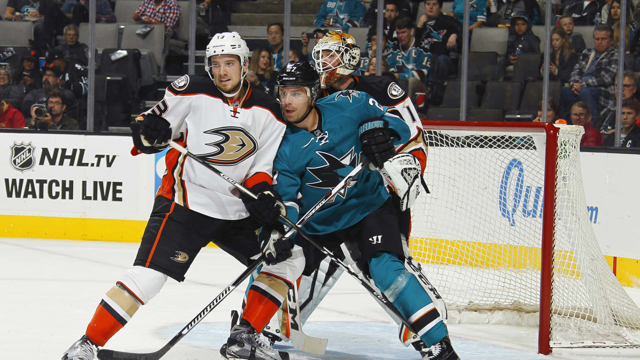 Aperçu : Ducks vs Sharks | LNH.com