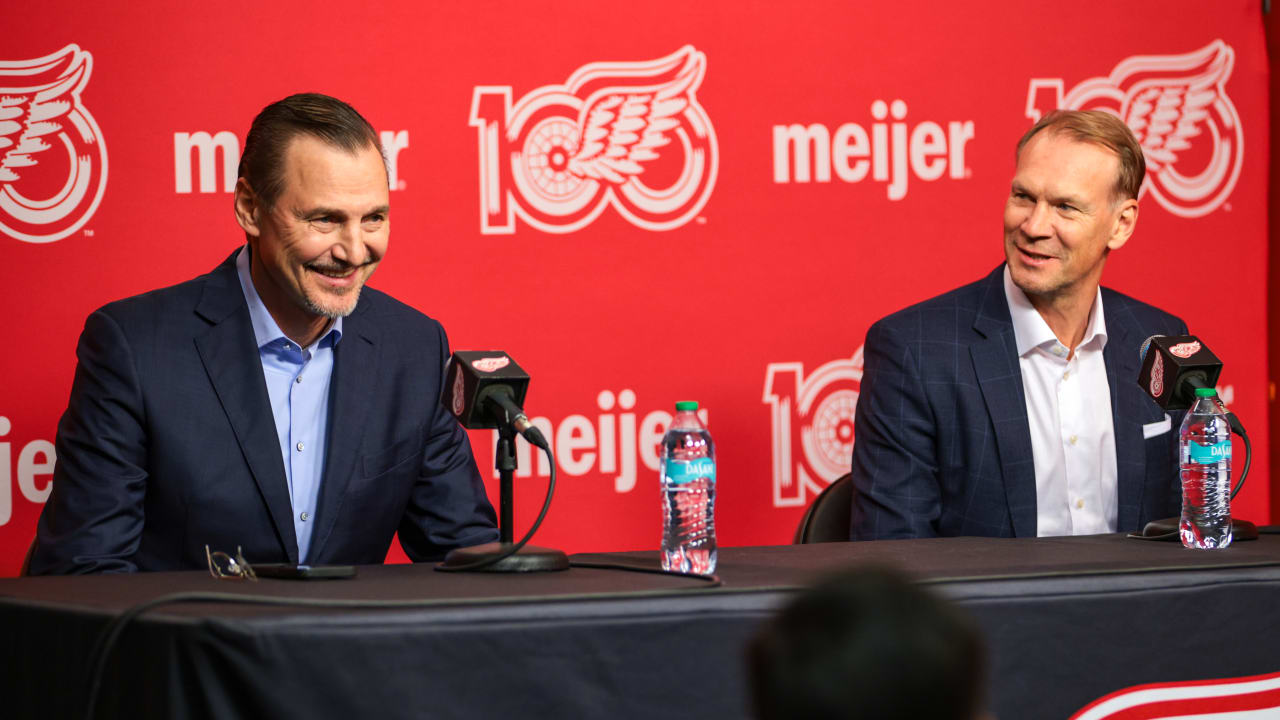 ‘It’s a fun weekend for us’: Fedorov, Lidstrom among notable Red Wings ...