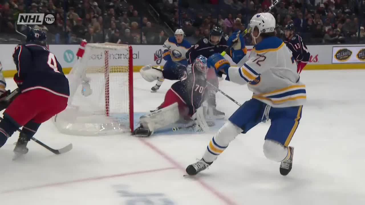 Thompson's beautiful backhander | Buffalo Sabres