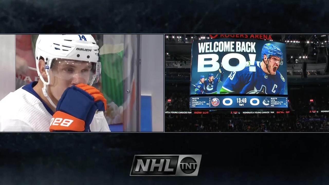 Horvat's emotional return | New York Islanders
