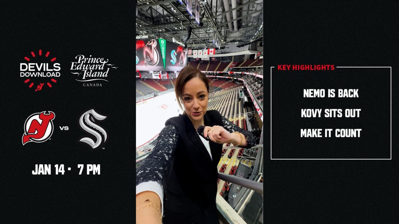 Nemo Back In | DEVILS DOWNLOAD | New Jersey Devils