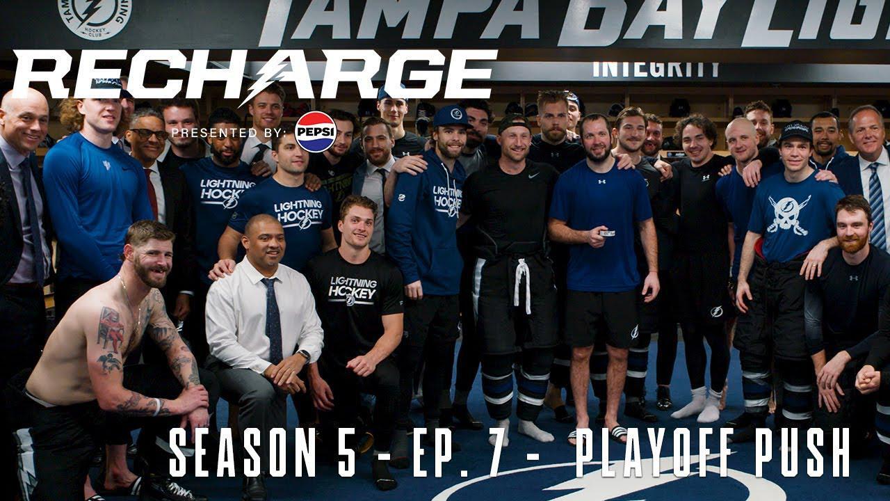 Recharge | Playoff Push | Tampa Bay Lightning