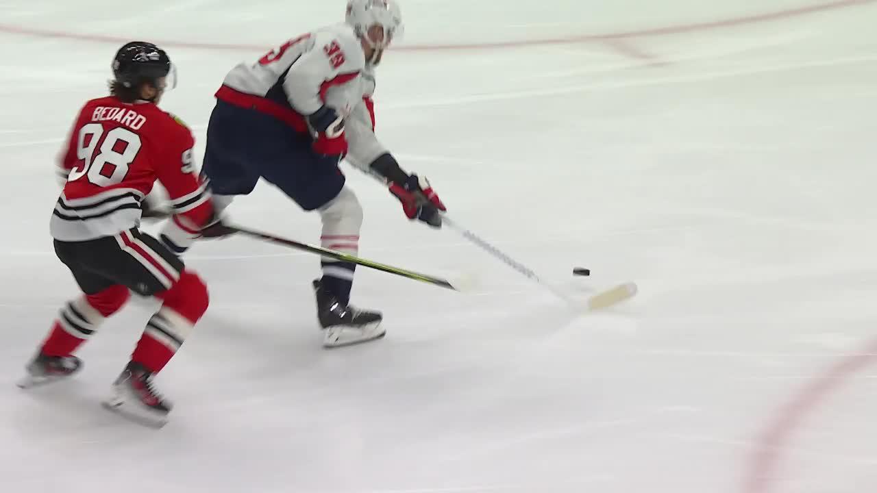 WSH@CHI: Mantha scores goal against Arvid Soderblom | Washington Capitals WSH@CHI: Mantha scores goal against Arvid Soderblom | Washington Capitals