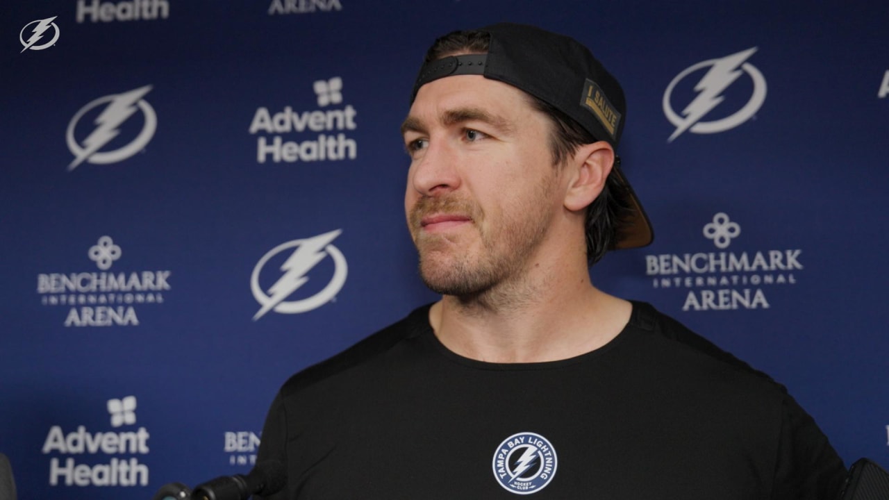 Ryan McDonagh | Postgame vs Carolina Hurricanes | Tampa Bay Lightning