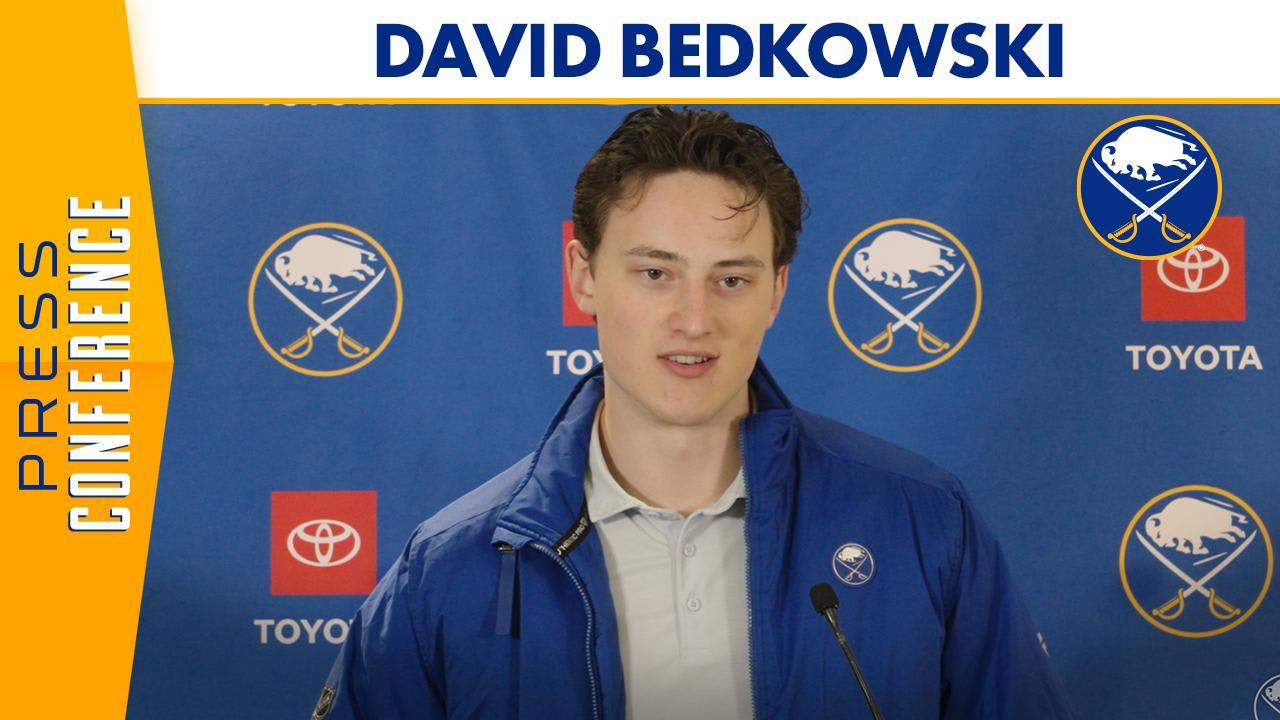 Bedkowski | Development Camp | Buffalo Sabres