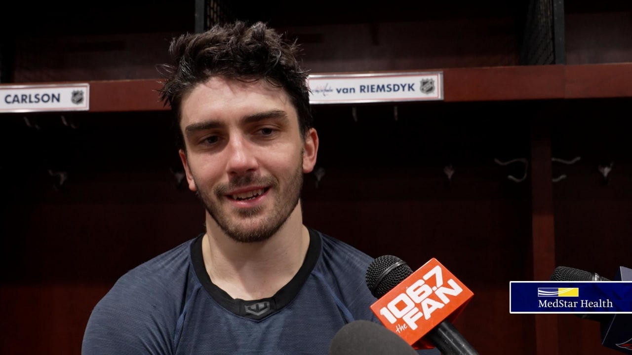 Postgame | Trevor van Riemsdyk | Washington Capitals