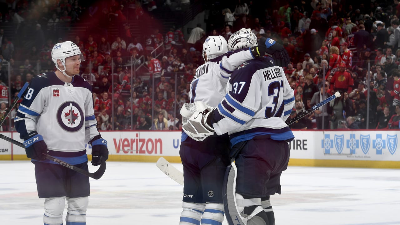 Los Jets amarraron histórico primer lugar en el Oeste | NHL.com/es