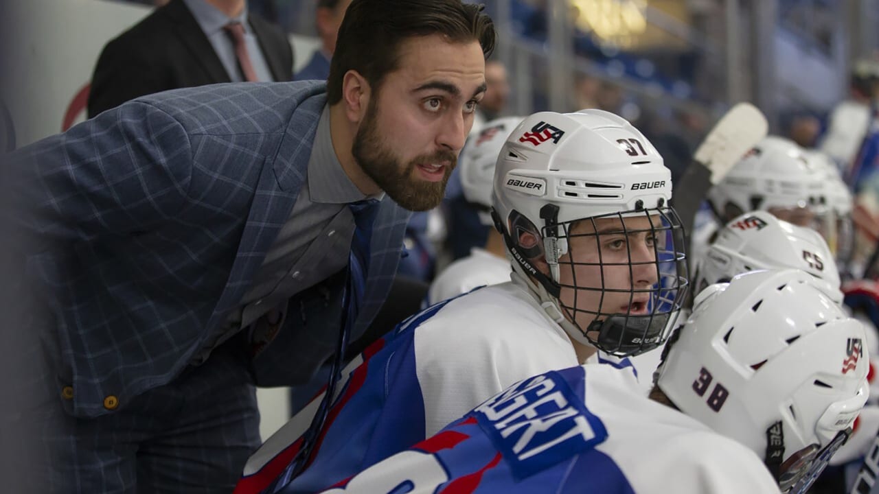 2020 Draft: Luke Tuch creating own identity at NDTP | NHL.com