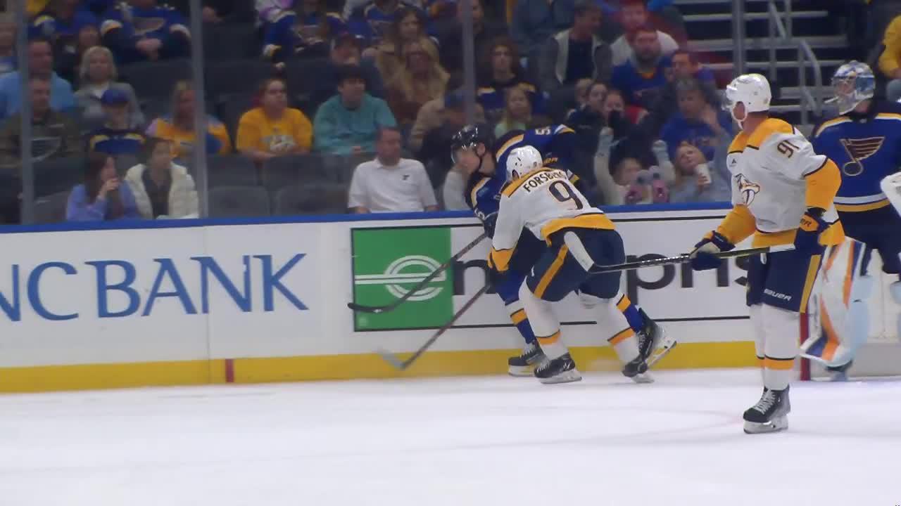 NSH@STL: Parayko scores on empty net | St. Louis Blues