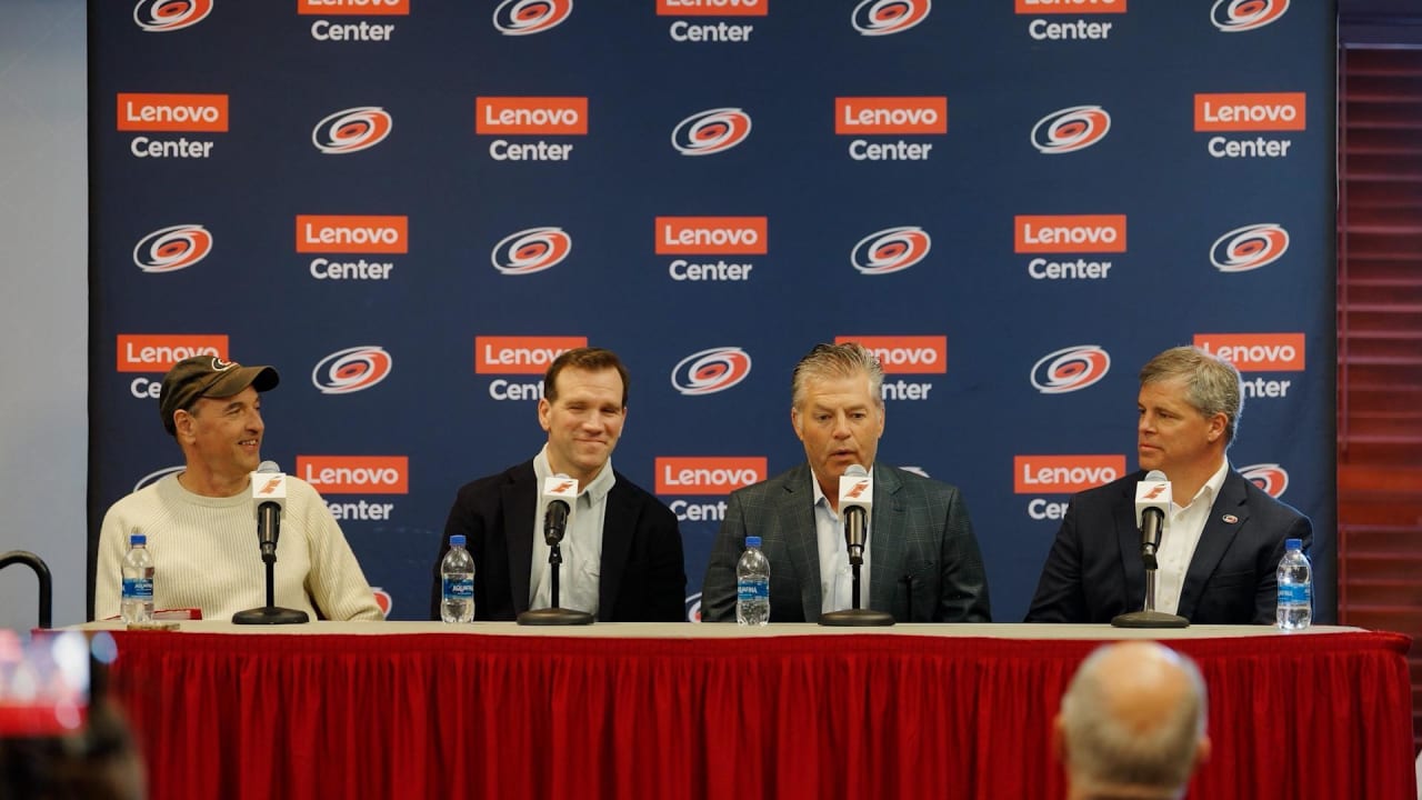Press Conference: New Team Investors | Carolina Hurricanes