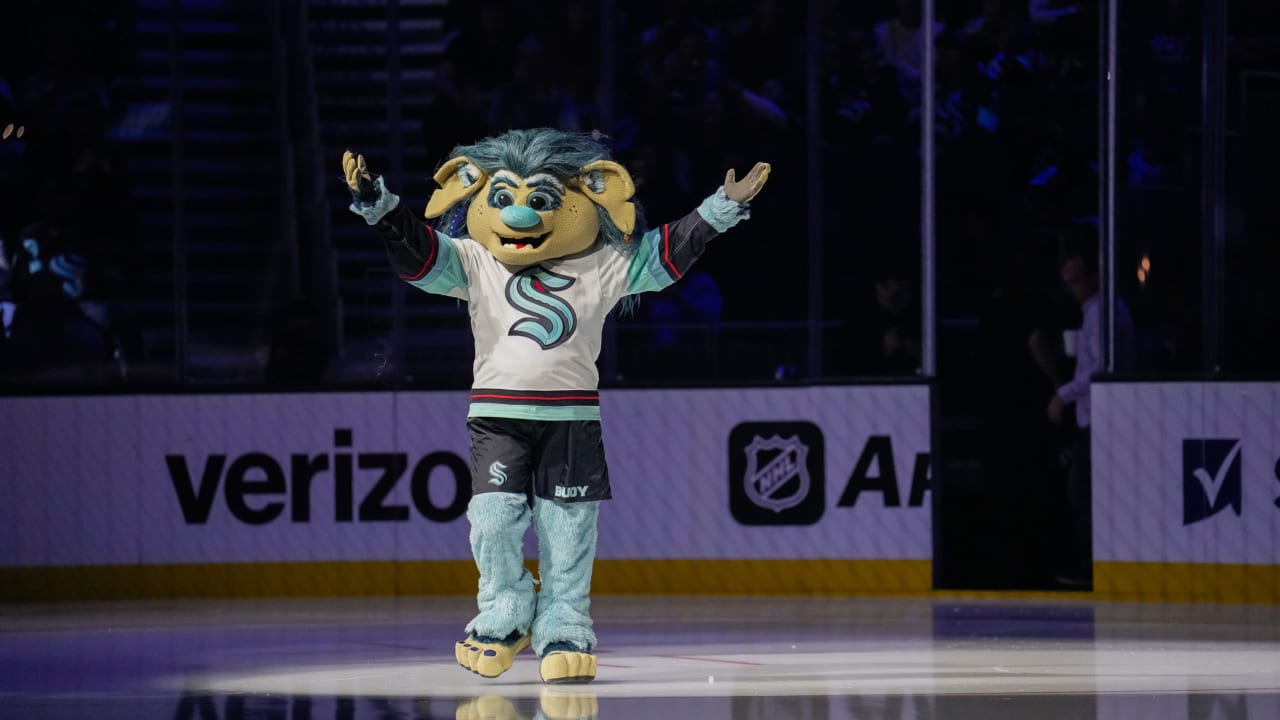 Oh, 'Buoy!' Mascot Reveal! | Seattle Kraken