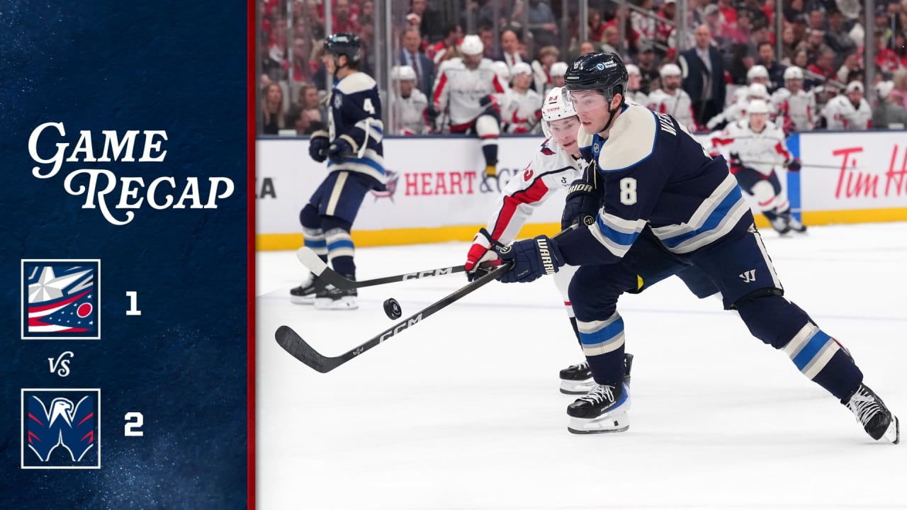 Capitals defeat Blue Jackets in CBJ season finale | Columbus Blue Jackets