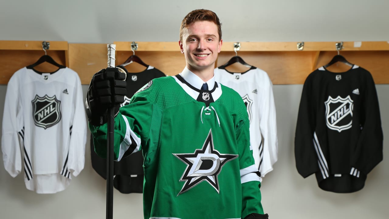 Stars select Thomas Harley with 18th overall pick at 2019 NHL Draft ...