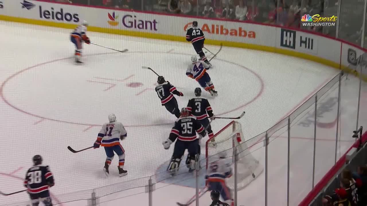Wilson scores goal | Washington Capitals