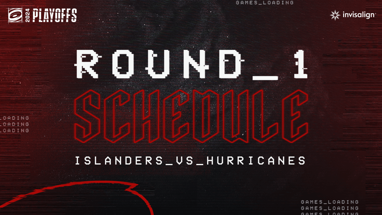 Canes Announce First Round Schedule & Broadcast Information | Carolina ...
