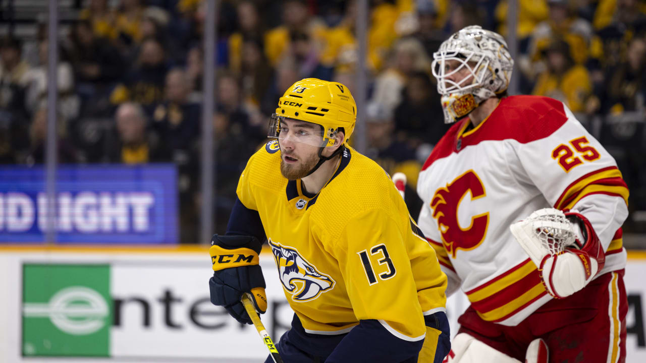 Un duel pivot pour les Predators et les Flames | LNH.com