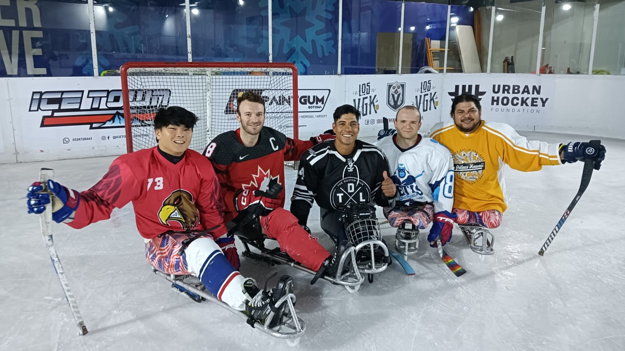 México impulsa el Para-Hockey Sobre Hielo | NHL.com/es