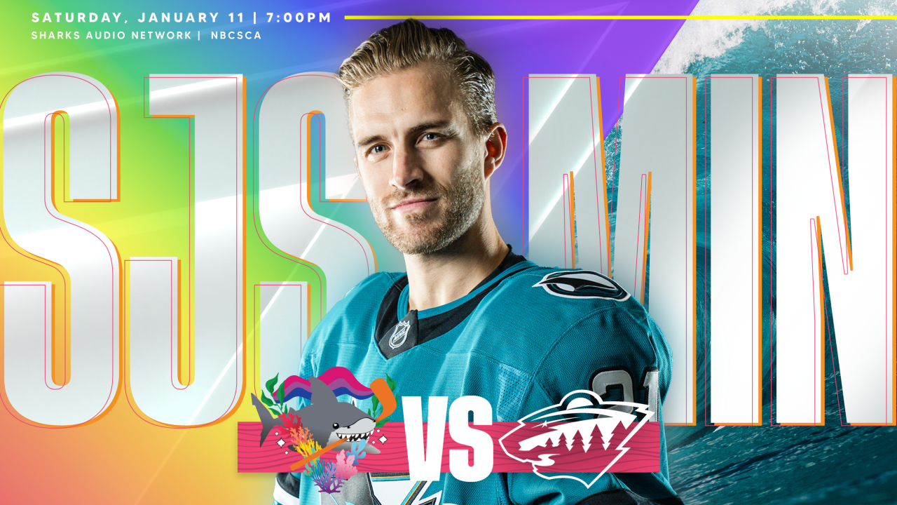 Game Preview: Sharks vs Wild | San Jose Sharks