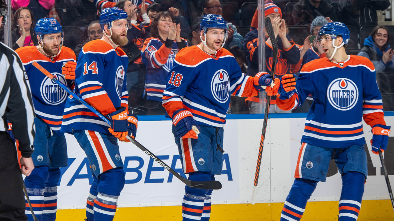 GAME RECAP: Oilers 3, Blues 2 (OT) | Edmonton Oilers