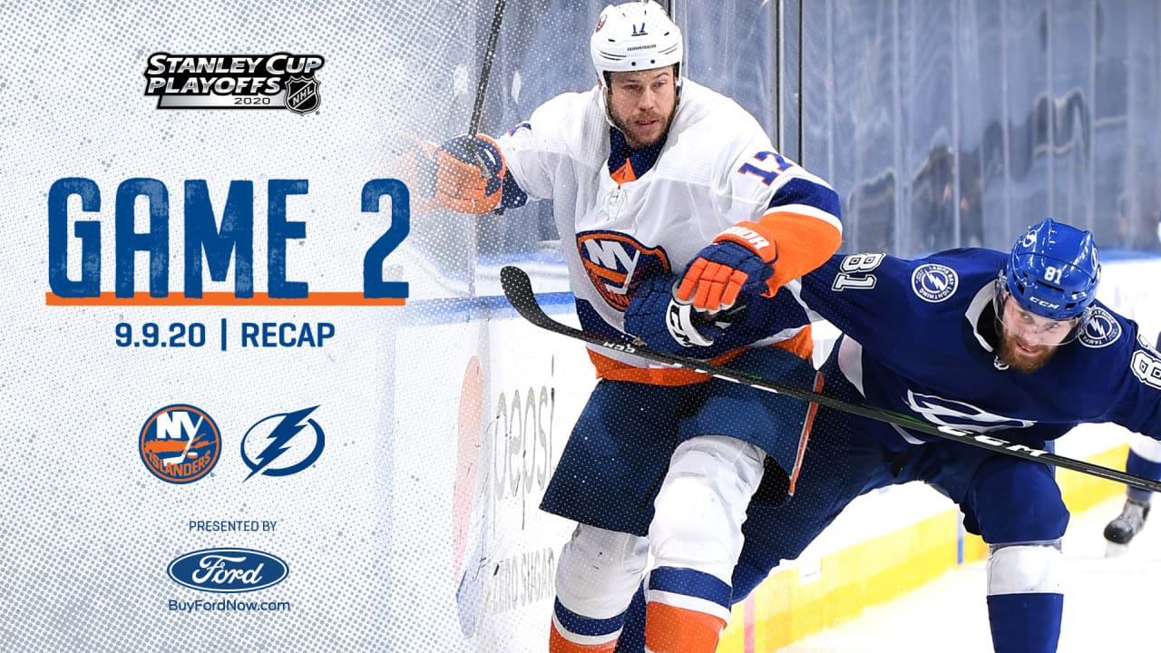 Game 2 Notebook: Isles Lose Last-Second Stunner 2-1 | New York Islanders