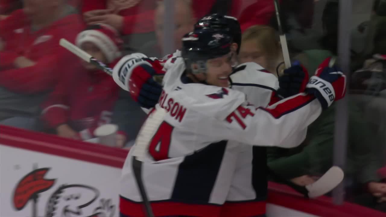 WSH@DET: Frank scores goal against Cam Talbot | Washington Capitals