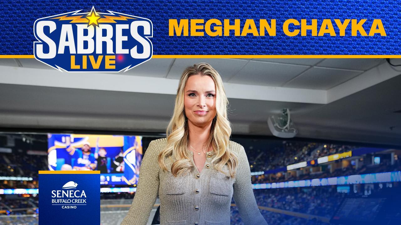 Meghan Chayka | Sabres Live | Buffalo Sabres