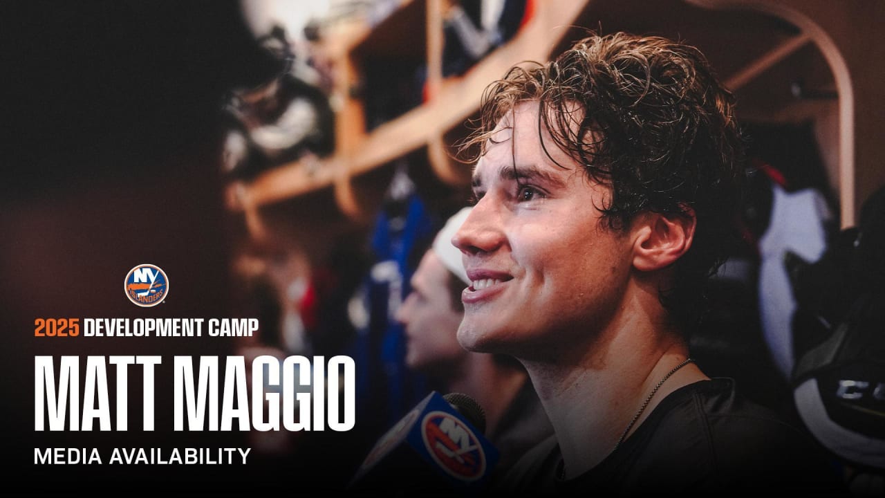 2025 Development Camp 7/3: Matt Maggio | New York Islanders