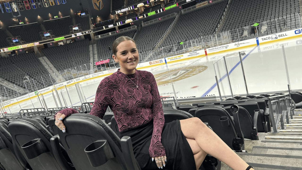 VGK Women's History Month Feature: Kayla Miller | Vegas Golden Knights