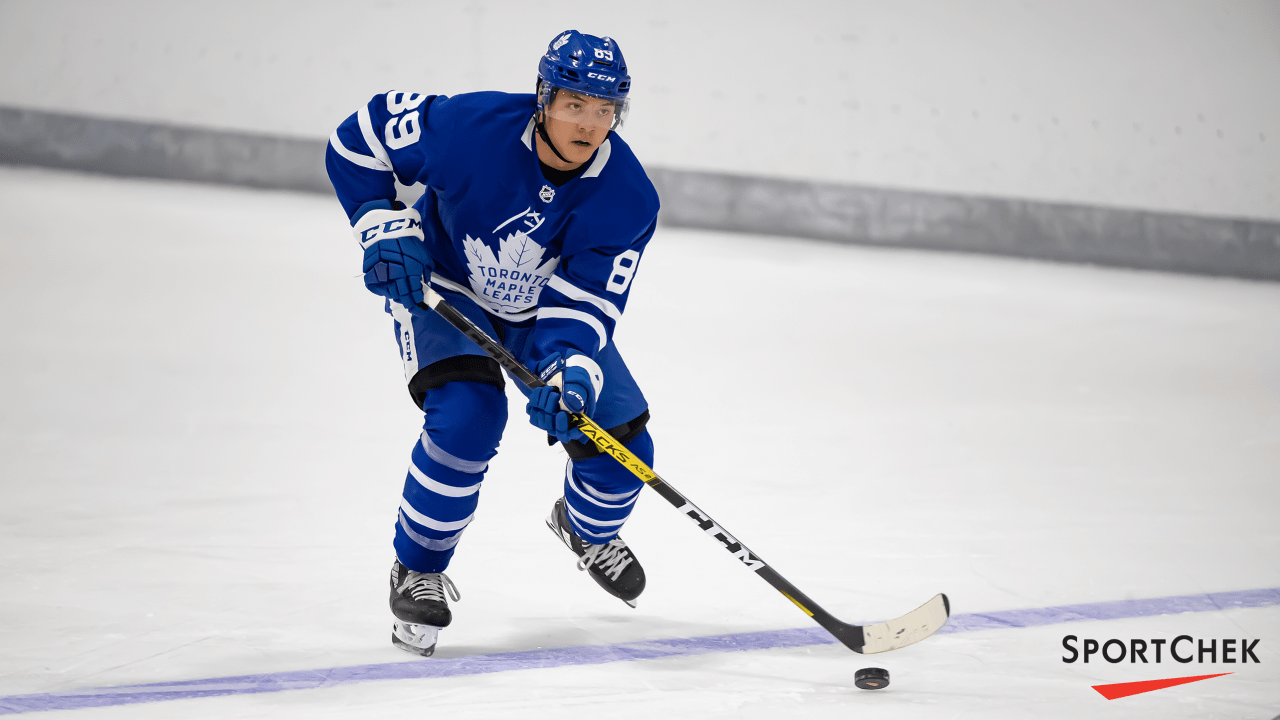 Maple Leafs Sign Nicholas Robertson | Toronto Maple Leafs