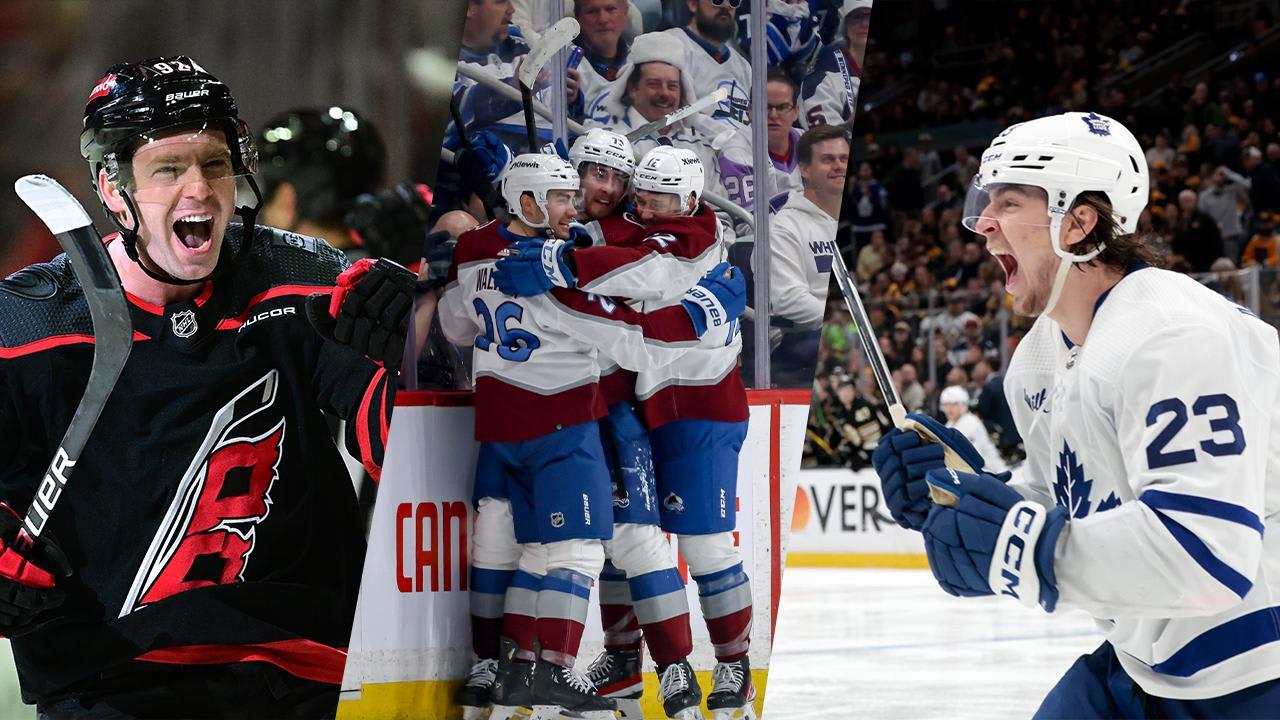 All of Tuesday's playoff goals | NHL.com