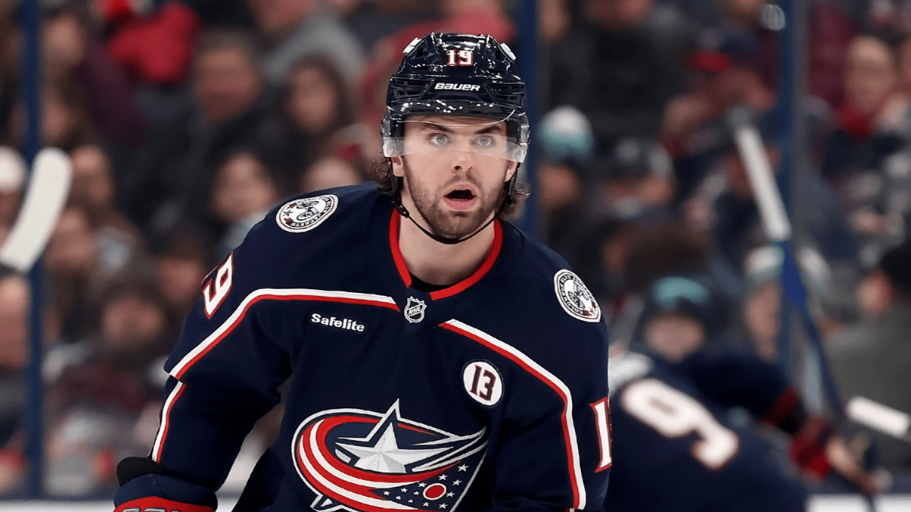 Fantilli, Del Bel Belluz stepping up in Monahan's absence | Columbus ...