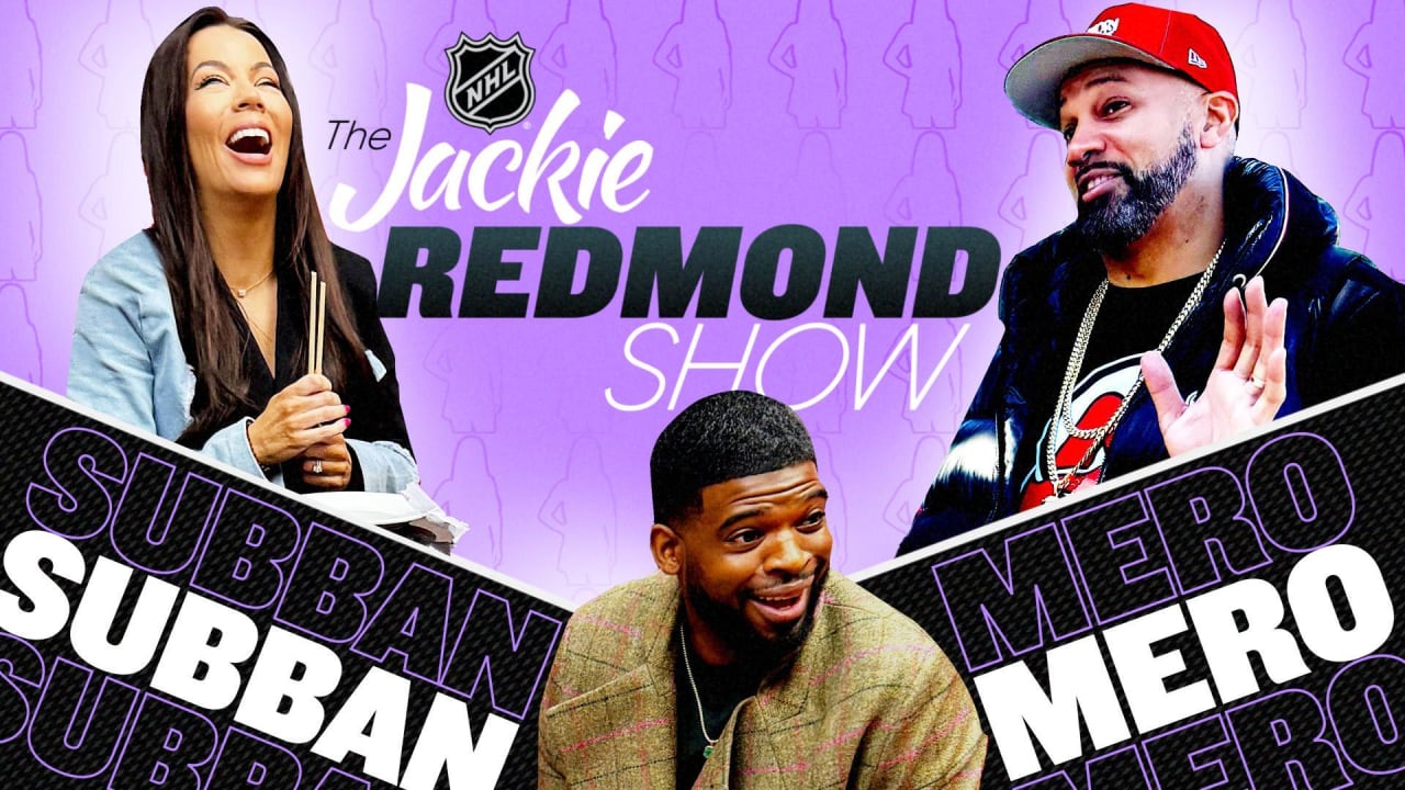 The Jackie Redmond Show | S2 | Ep. 5 | NHL.com