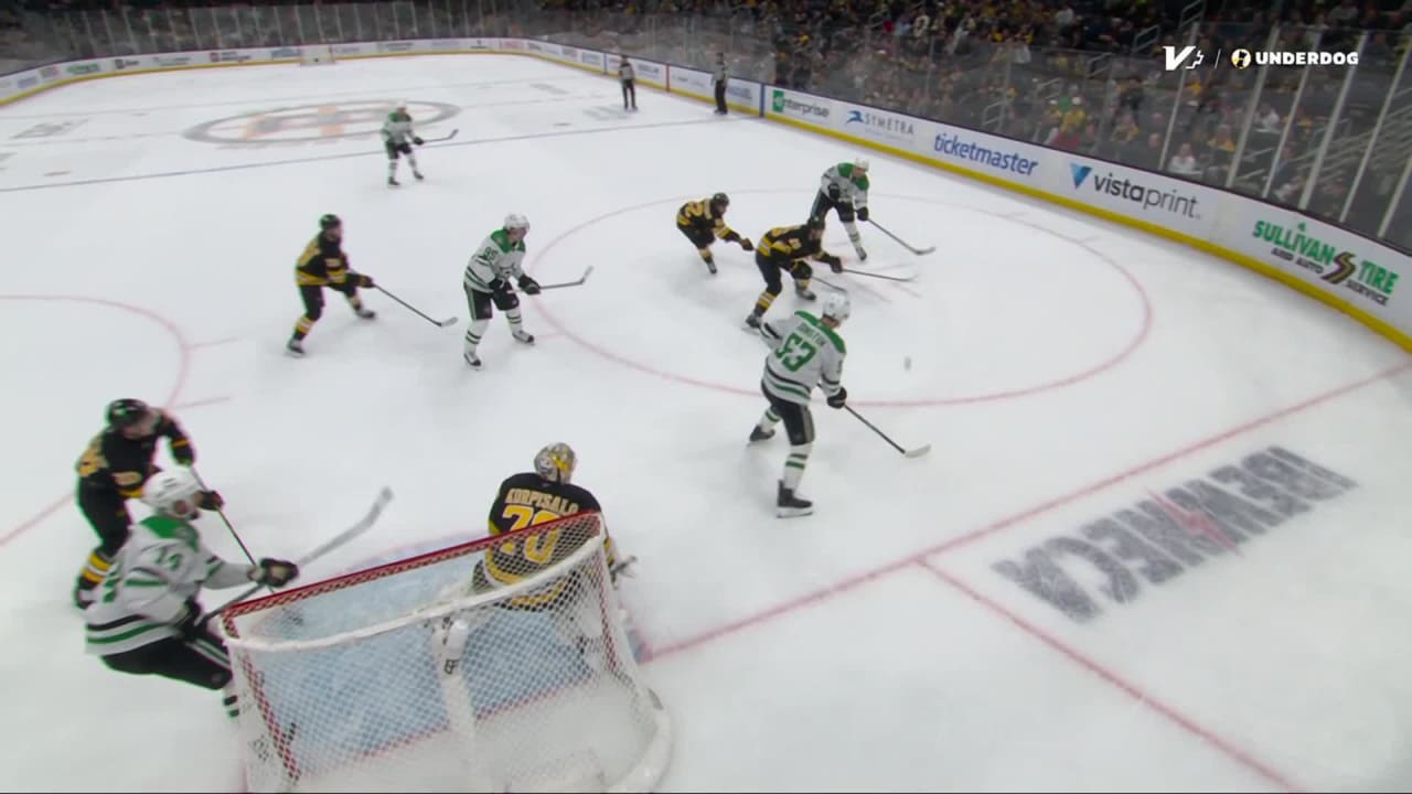 DAL@BOS: Johnston scores PPG against Joonas Korpisalo | Dallas Stars