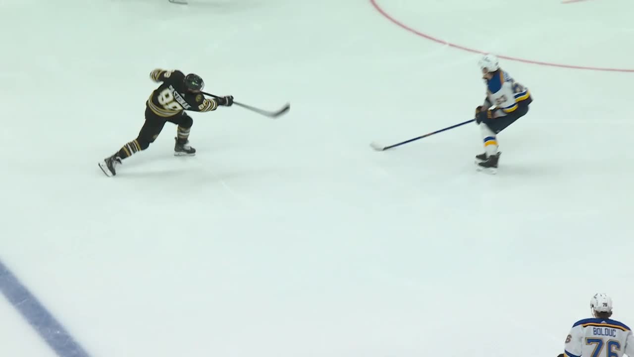 Pastrnak buries a one-timer | NHL.com