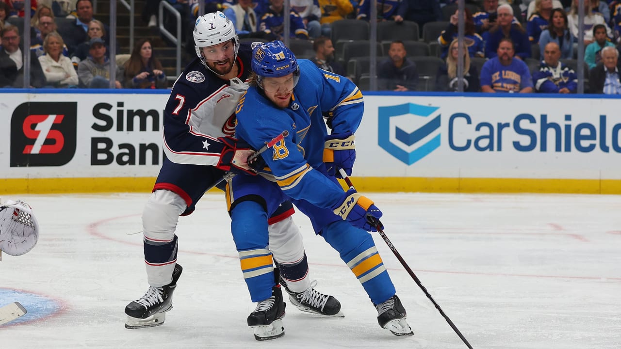 Les Blues en quête d’une sixième victoire consécutive | LNH.com