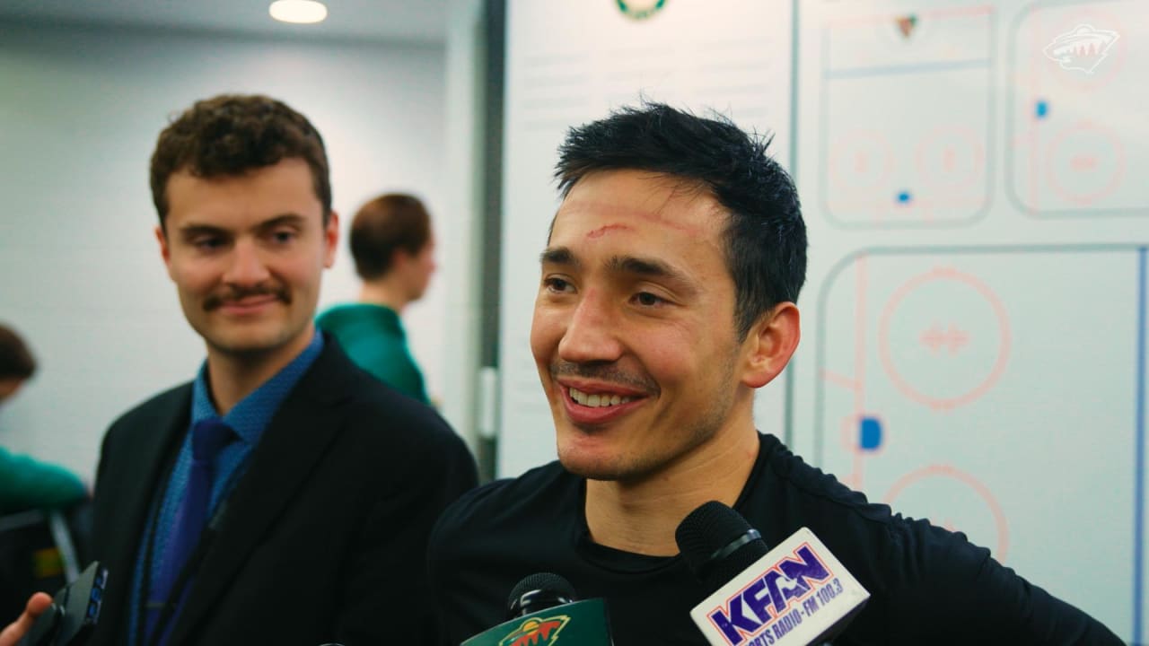Spurgeon Postgame vs. Carolina 11/19 | Minnesota Wild