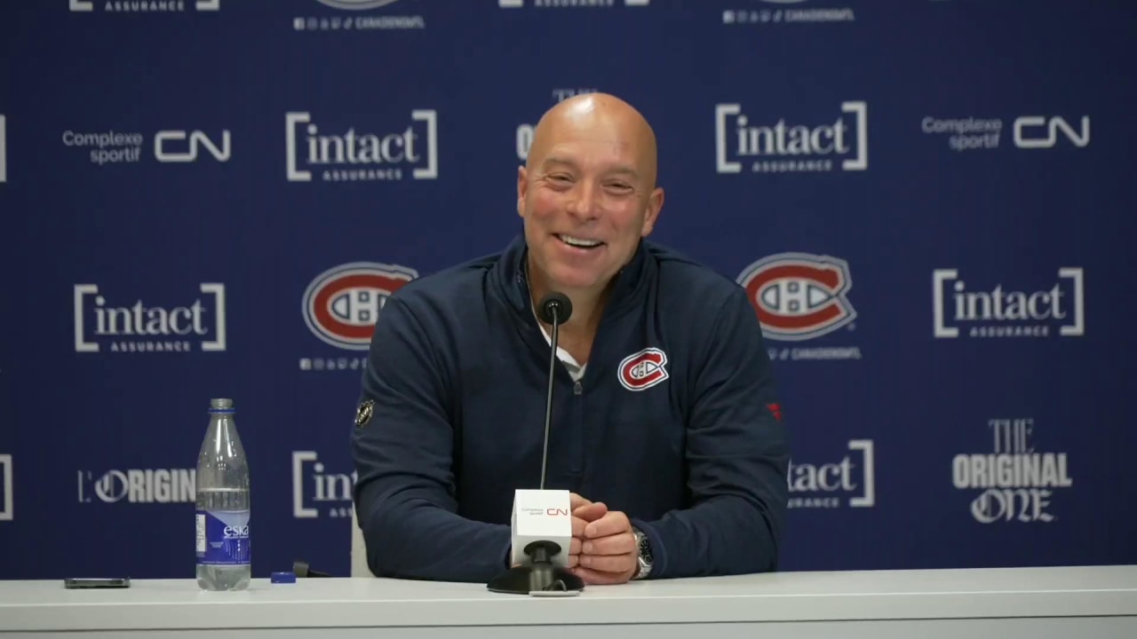 Press conference: Kent Hughes | Montréal Canadiens