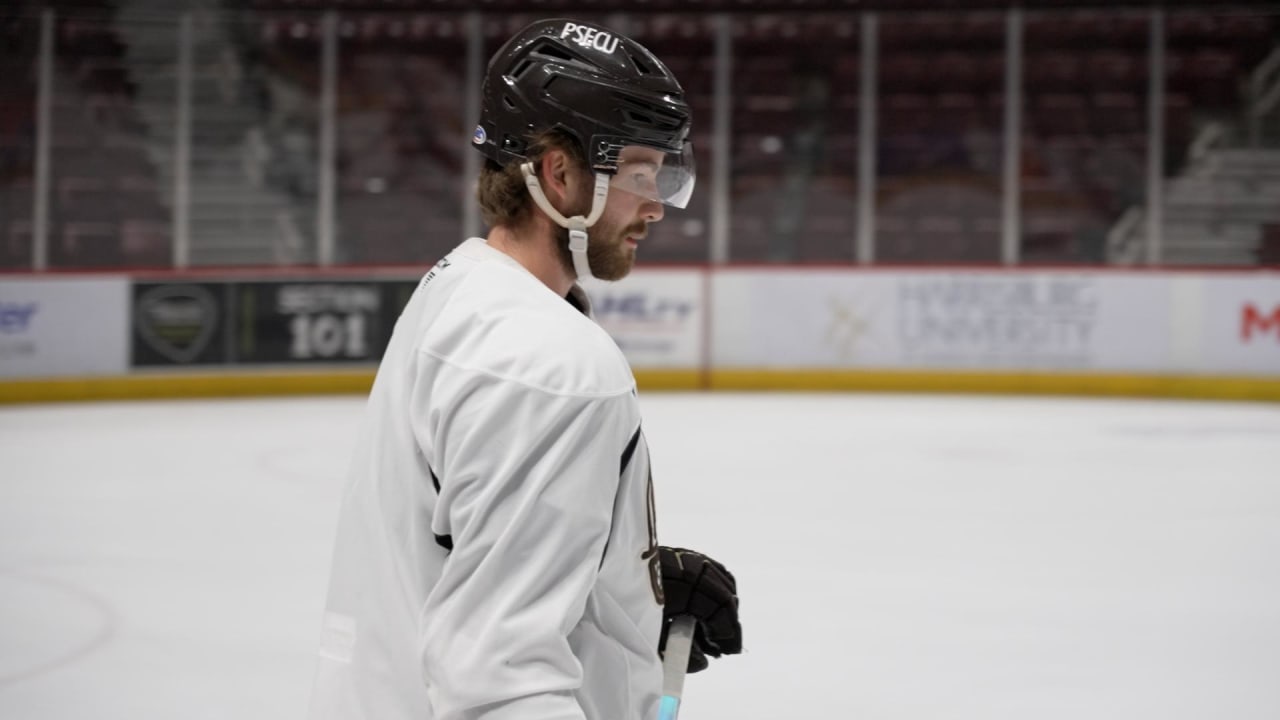 Rinkside Update | Riley Sutter | Washington Capitals
