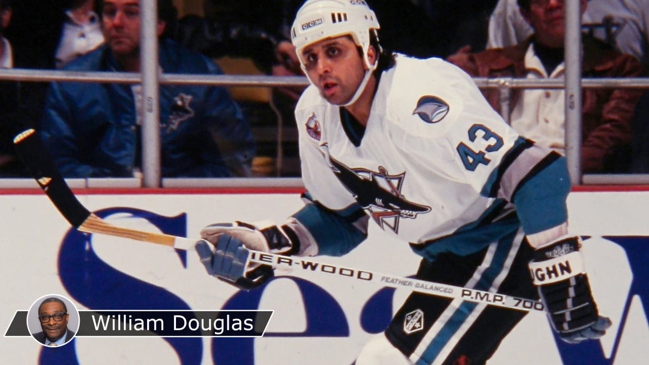 Color of Hockey: Bawa inspired as first player of Indian descent in NHL ...