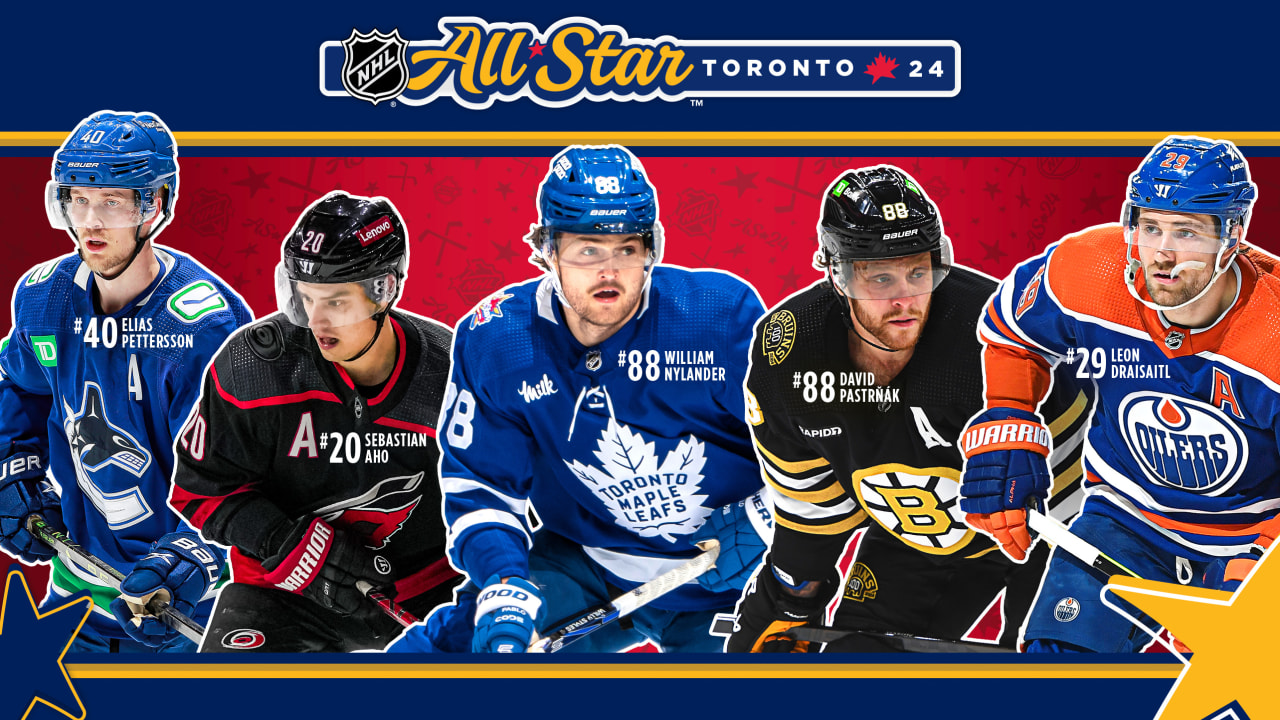 Kompletní soupiska pro All-Star Game 2024 | NHL.com/cs