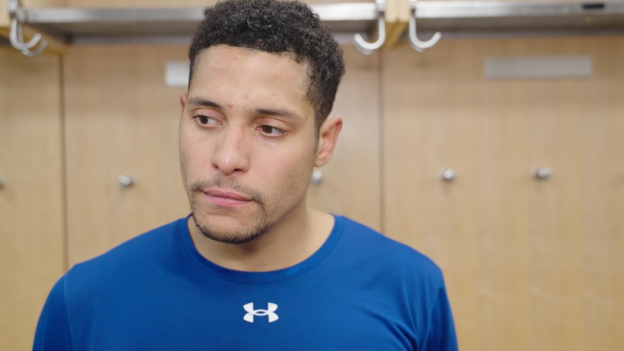 POSTGAME | Joshua at Rangers | Vancouver Canucks