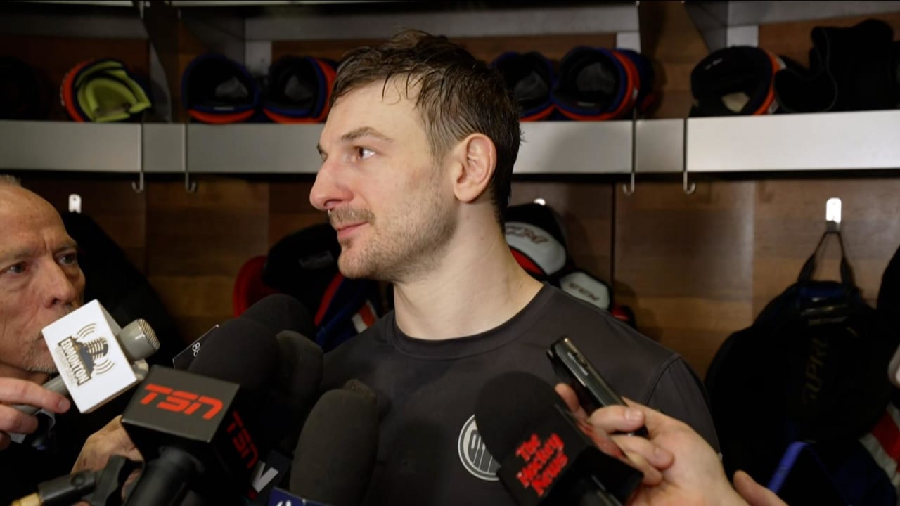 POST-RAW | Zach Hyman 12.21.25 | Edmonton Oilers