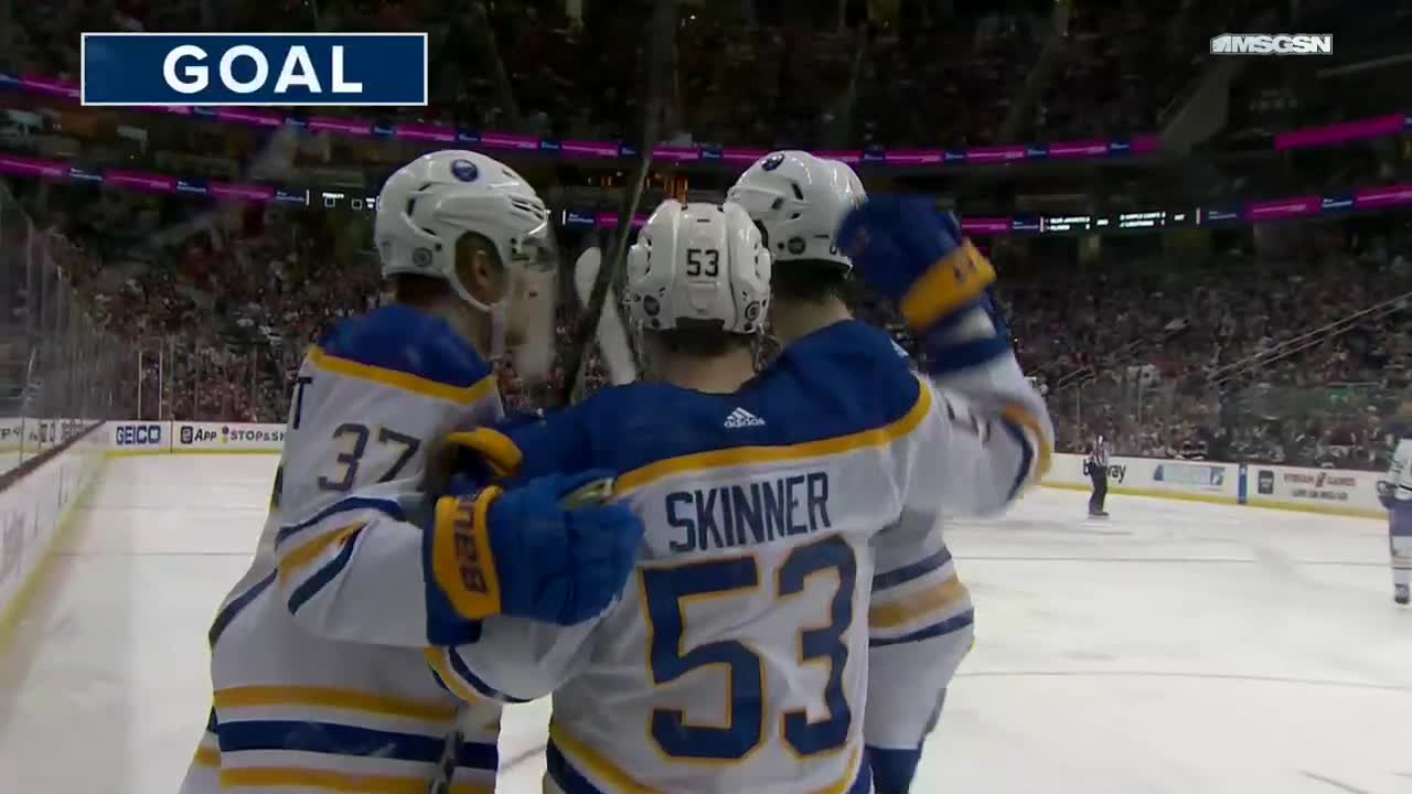 Skinner puts Sabres on the board | Buffalo Sabres