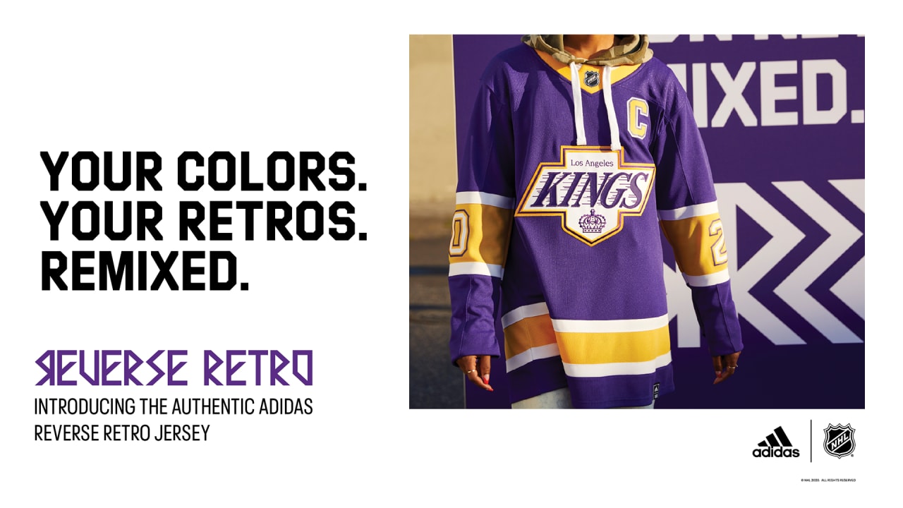 LA Kings Unveil Forum Blue and Gold 'Reverse Retro' Jersey | Los ...