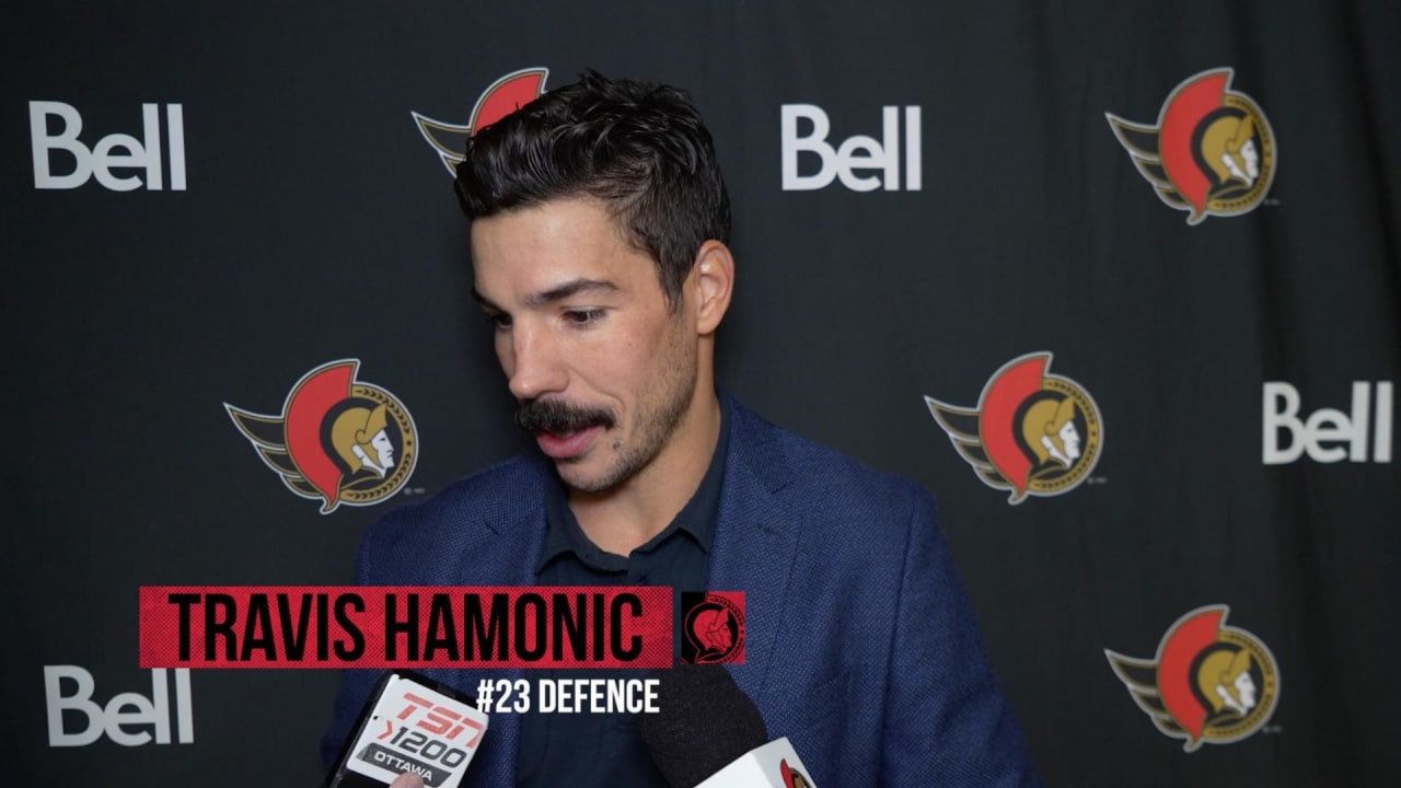 Travis Hamonic dispo médias - 27 octobre | Sénateurs d’Ottawa