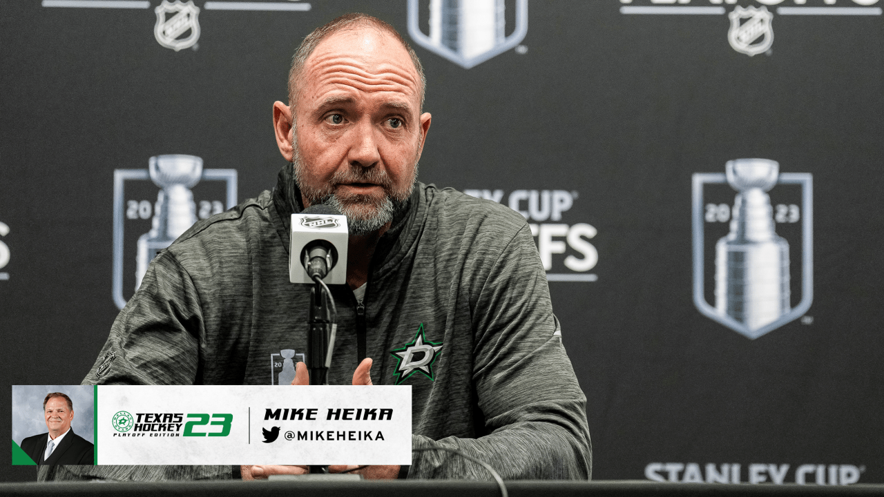 Lessons learned from the veteran bench boss | Dallas Stars